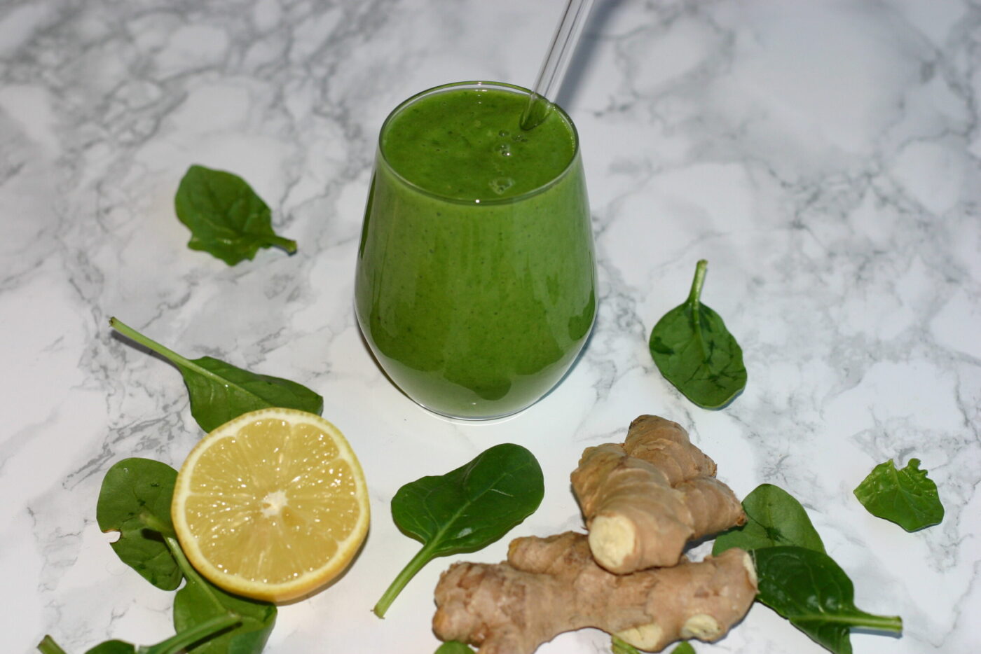 Grøn power smoothie | Ditte Lykkeberg